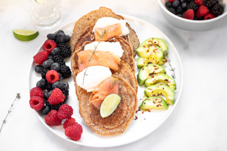 CHESTNUT PANCAKES - Meriendas de Pasión