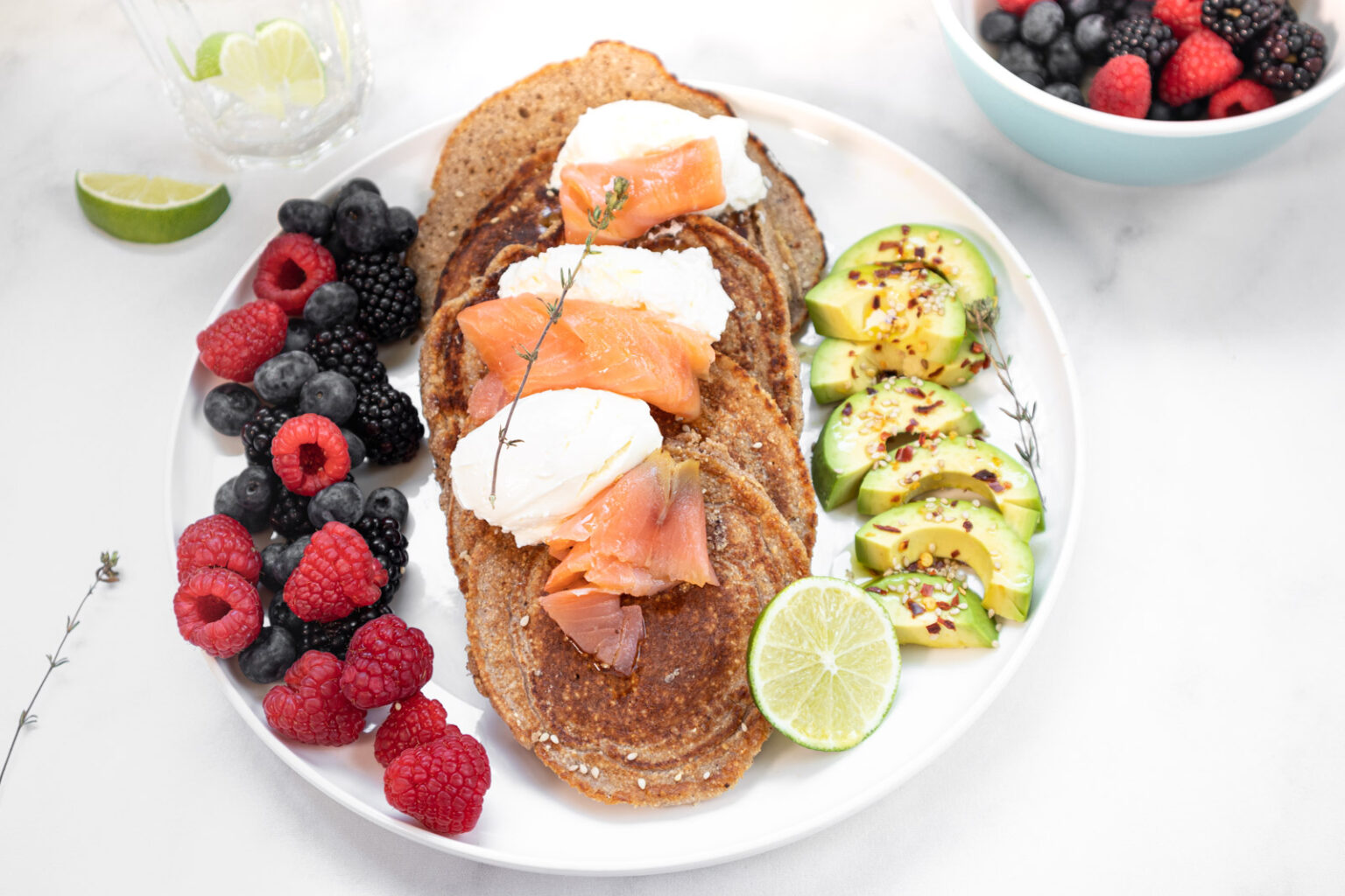 CHESTNUT PANCAKES - Meriendas de Pasión