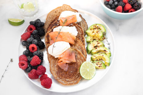 CHESTNUT PANCAKES - Meriendas de Pasión