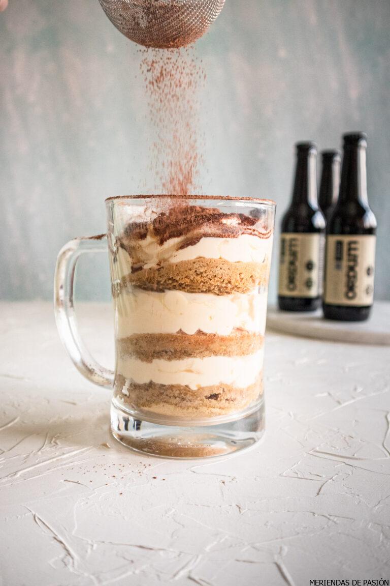 BEER TIRAMISU - Meriendas de Pasión