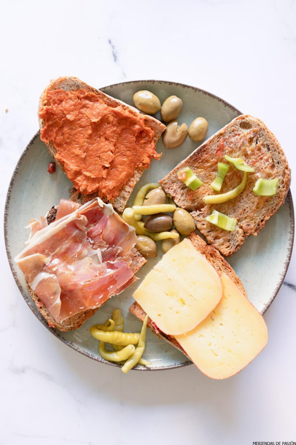 RECETA DE PA AMB OLI MALLORQUÍN - Meriendas de Pasión